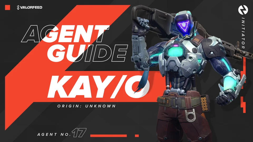 How To Play KAY/O? | Valorant Agent Guide | ValorFeed
