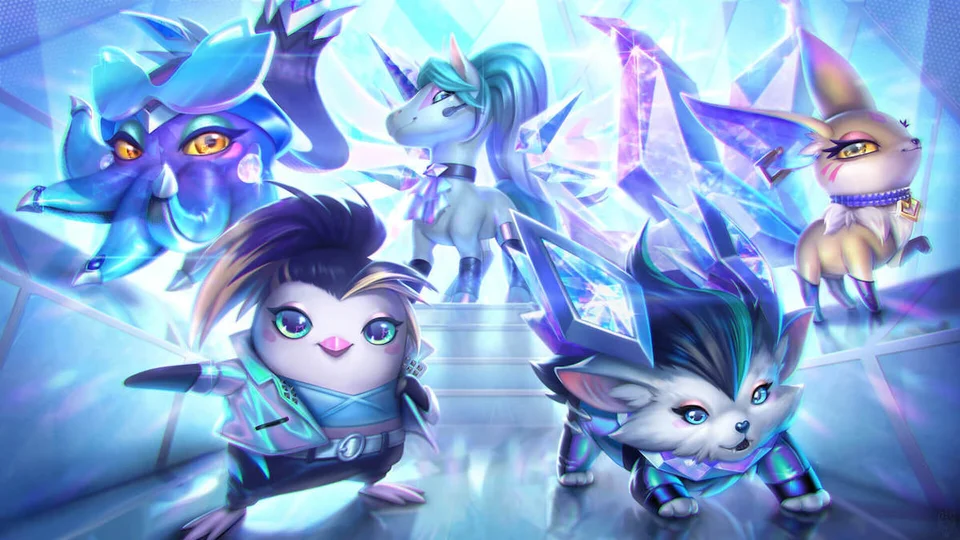 EarlyGame | Top 5 K/DA Little Legends in TFT