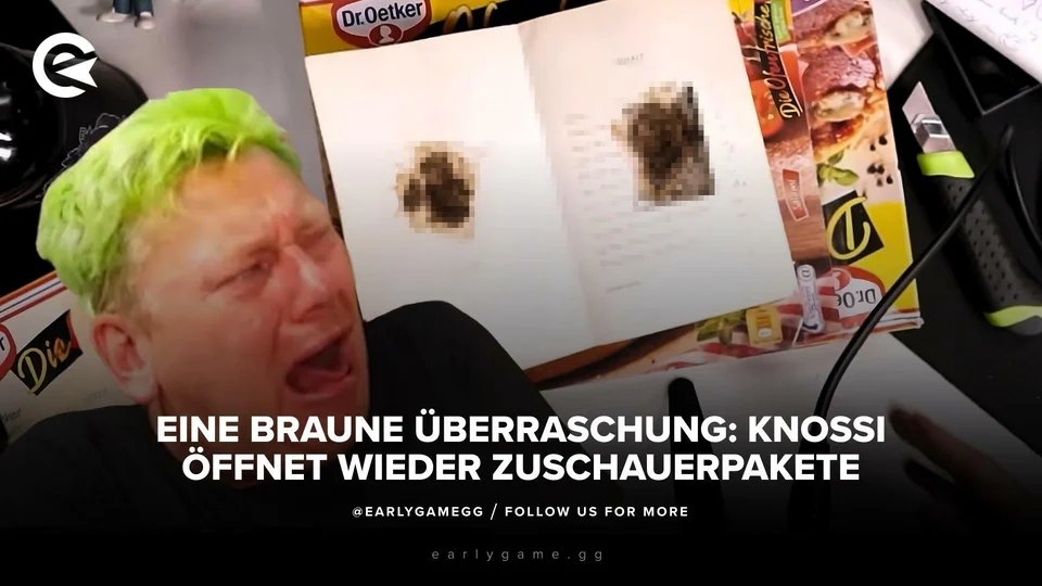 Eine braune Überraschung: Knossi öffnet wieder… | EarlyGame