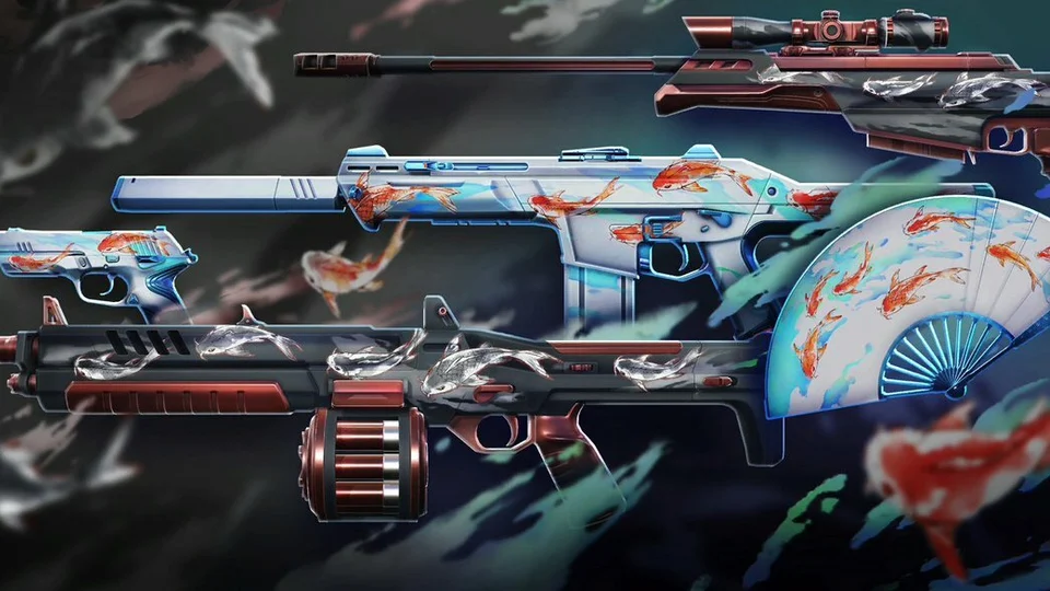 New Valorant Kohaku & Matsuba Collection Revealed | EarlyGame