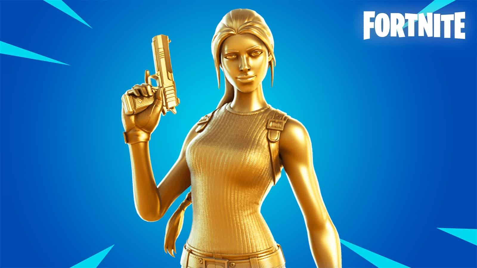 So bekommst du den goldenen Lara Croft Skin in Fortnite | EarlyGame