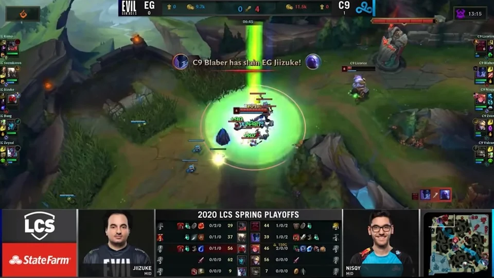 EarlyGame | Top 5 Plays: LCS 2020 Spring Playoffs Round 2