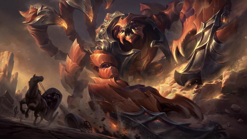 LoL: Skarner VGU – New Ability Rundown | EarlyGame