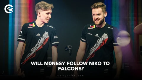 CS2: Will m0NESY follow NiKo to Falcons? | EarlyGame