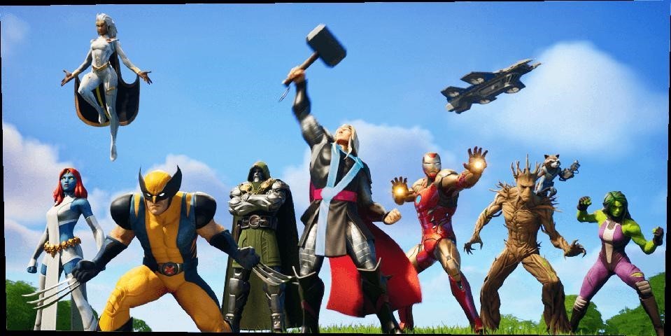 Top 5 Fortnite Marvel Mythic Items | EarlyGame