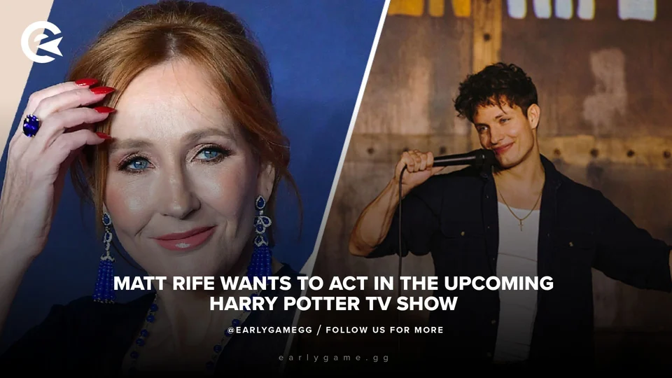 Matt Rife Wants To Act In The Upcoming Harry Potter TV… | EarlyGame