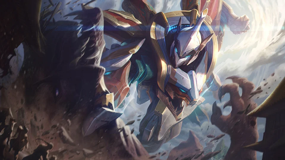 Todos los skins de Reinos Mecha en League of Legends | EarlyGame