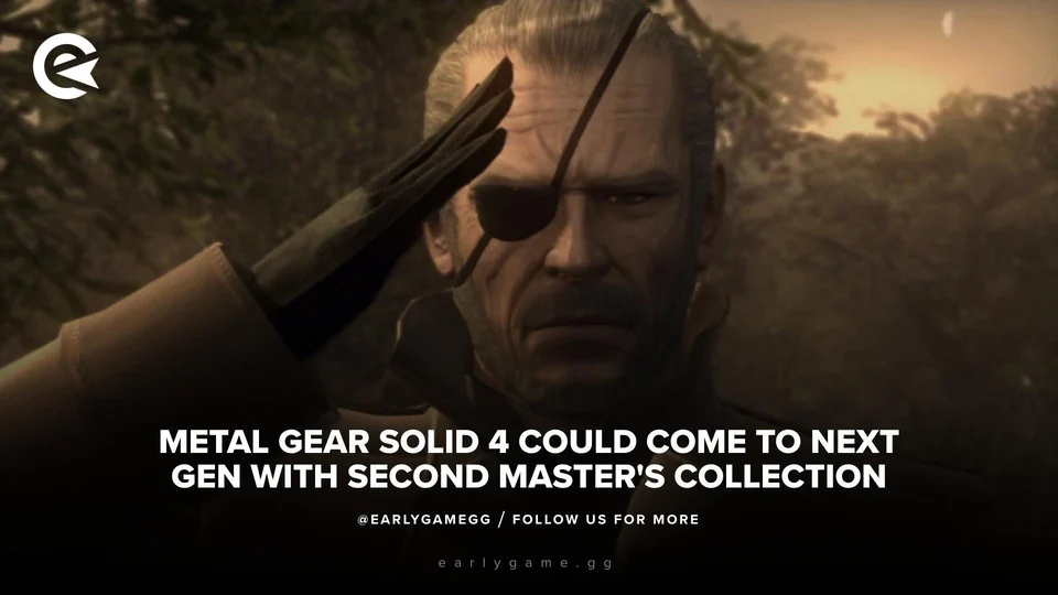 Metal Gear Solid 4 Could Come To Next Gen With Second… | EarlyGame