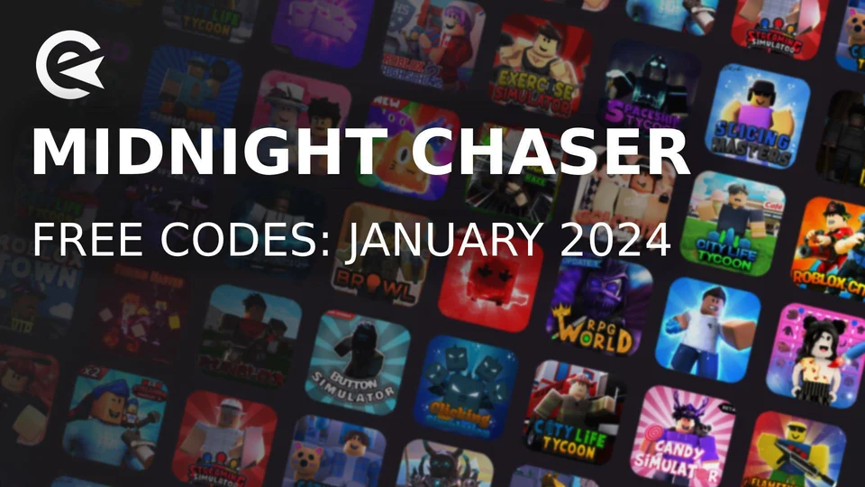Códigos de Midnight Chaser (Febrero, 2024) | EarlyGame