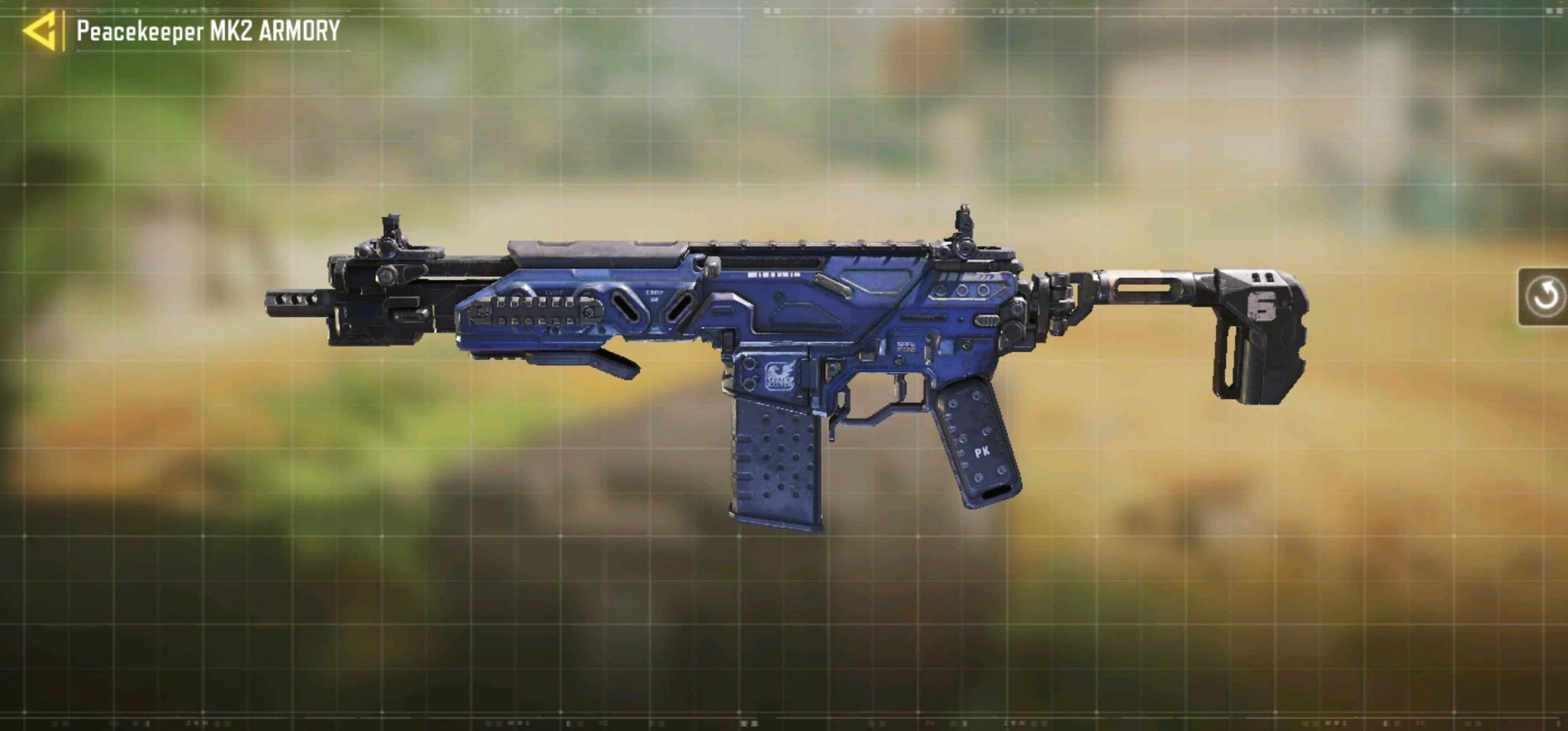 Black Ops 2 Peacekeeper