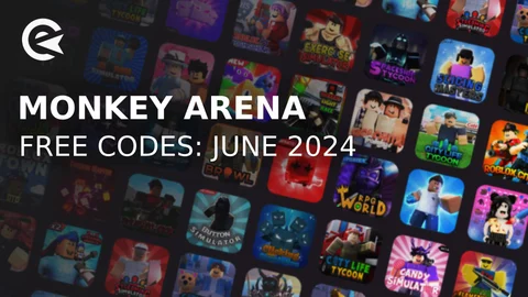 Monkey Arena codes June 2024 | EarlyGame