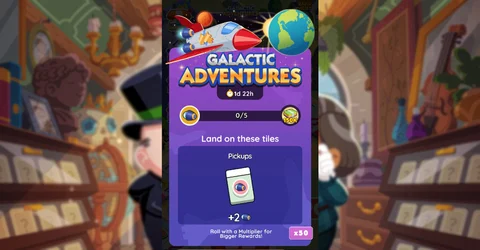 Monopoly Go Galactic Adventures Event: Rewards,… | MobileMatters