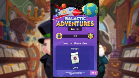 Monopoly Go Galactic Adventures Event: Rewards,… | MobileMatters