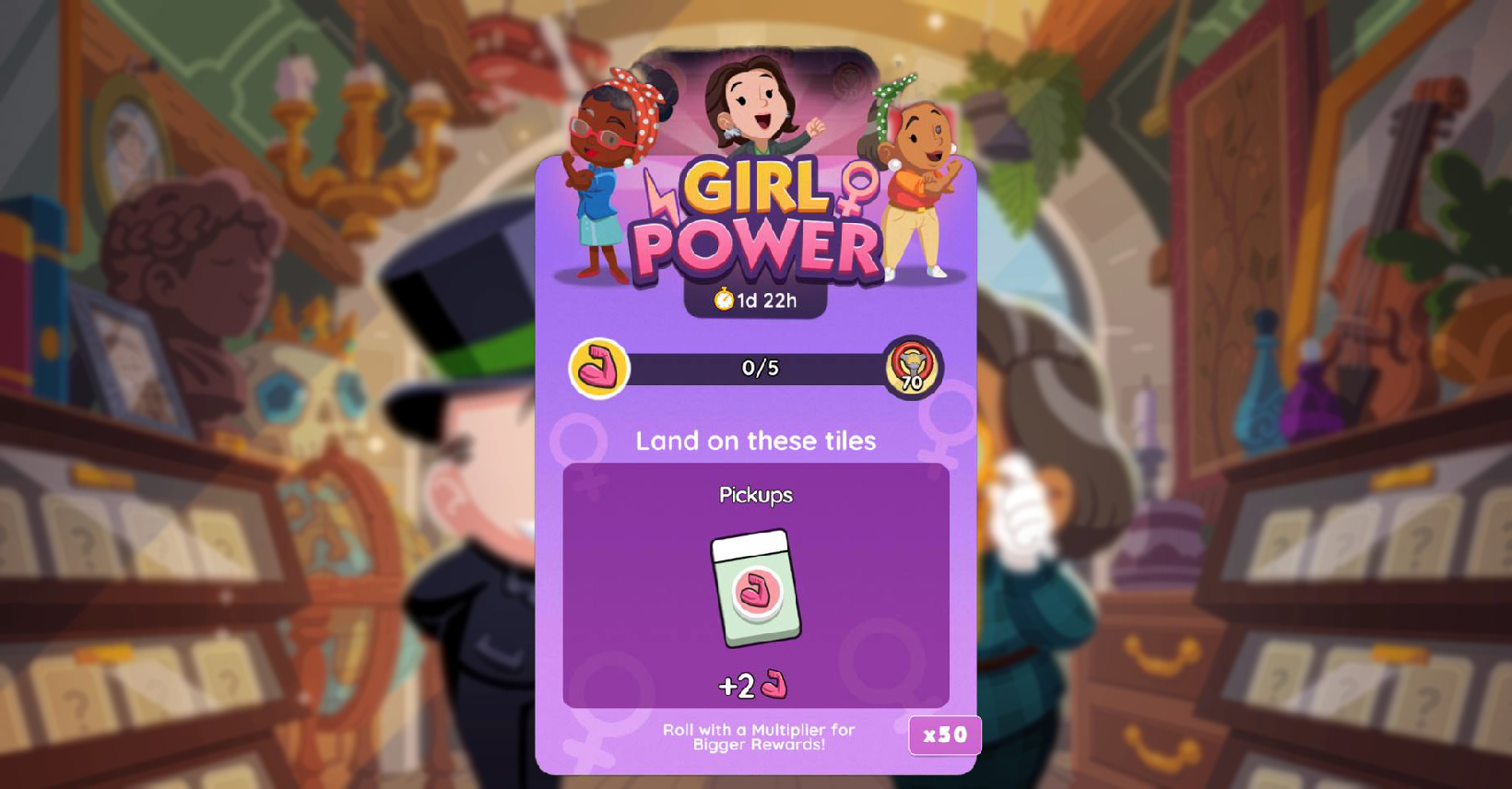 Monopoly Go Girl Power Event: Rewards, Milestones &… | MobileMatters