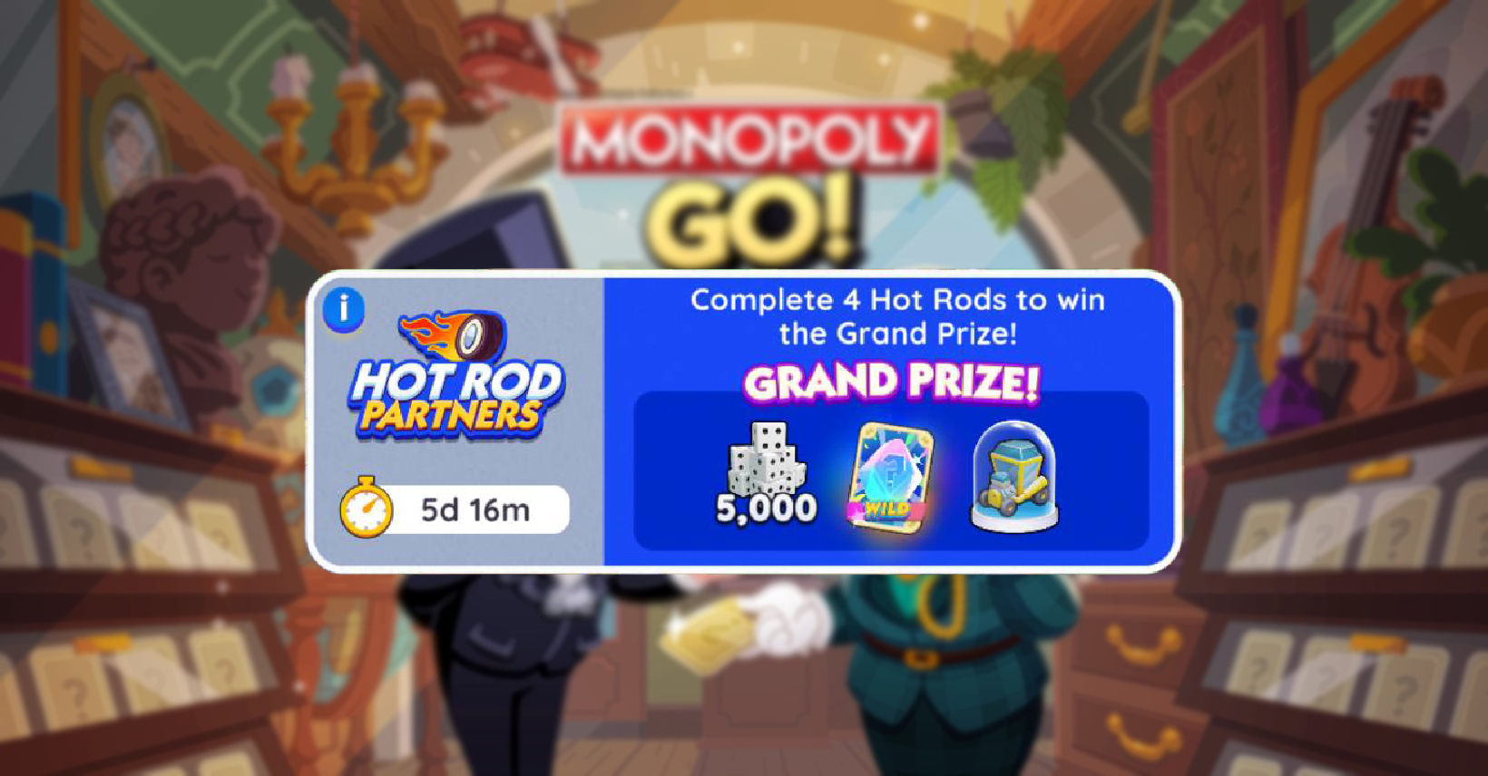 Monopoly Go Hot Rod Partners Event: Rewards & How To… | MobileMatters