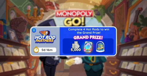 Monopoly Go Hot Rod Partners Event: Rewards & How To… | MobileMatters