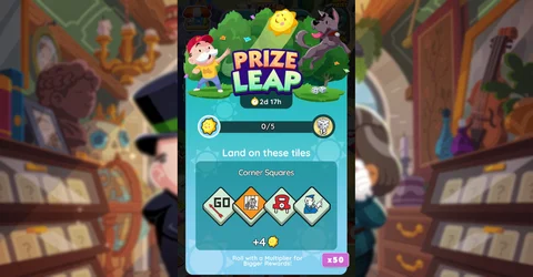 Monopoly Go Prize Leap Event: Rewards, Milestones &… | MobileMatters