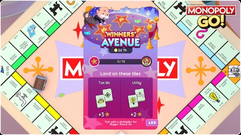 Monopoly Winner's Avenue Event: Rewards, Milestones &… | MobileMatters