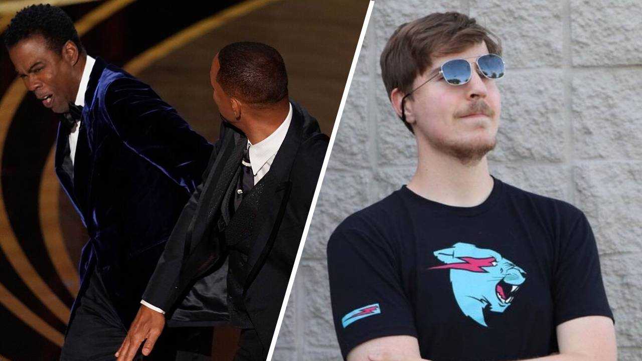 Will Smith Slaps MrBeast's Record in the Face | EarlyGame