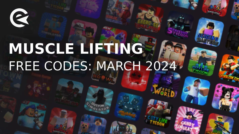 Muscle Lifting Simulator Codes (March 2024) | EarlyGame