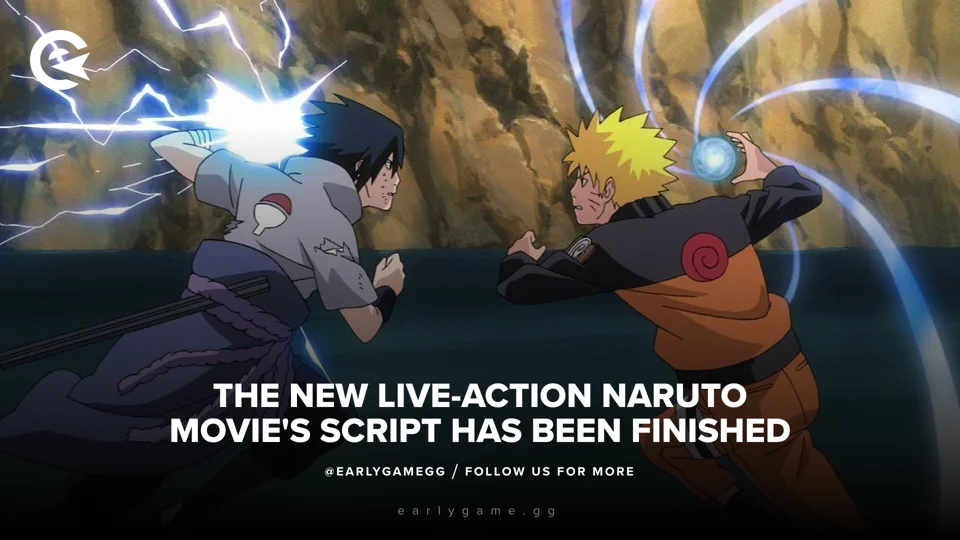 Nueva película de Naruto en live-action: Guion ahora… | EarlyGame