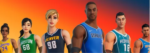 Fortnite Leak: NBA Skin Spinde der Spieler | EarlyGame