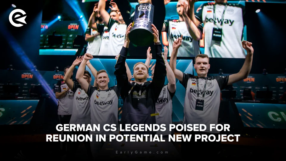 German CS Legends Poised For Reunion In Potential New… | EarlyGame