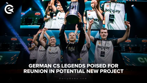 German CS Legends Poised For Reunion In Potential New… | EarlyGame