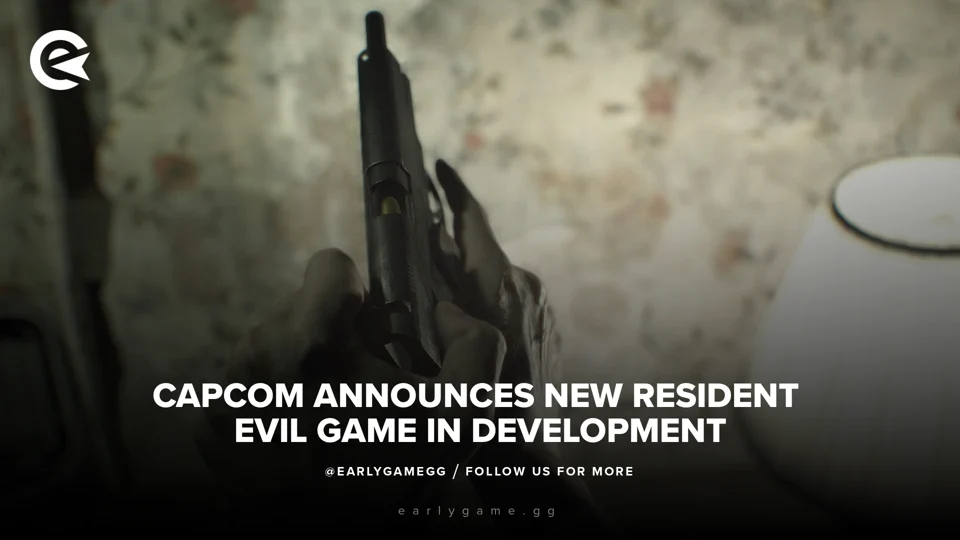 Capcom Announces New Resident Evil Game In Development:… | EarlyGame