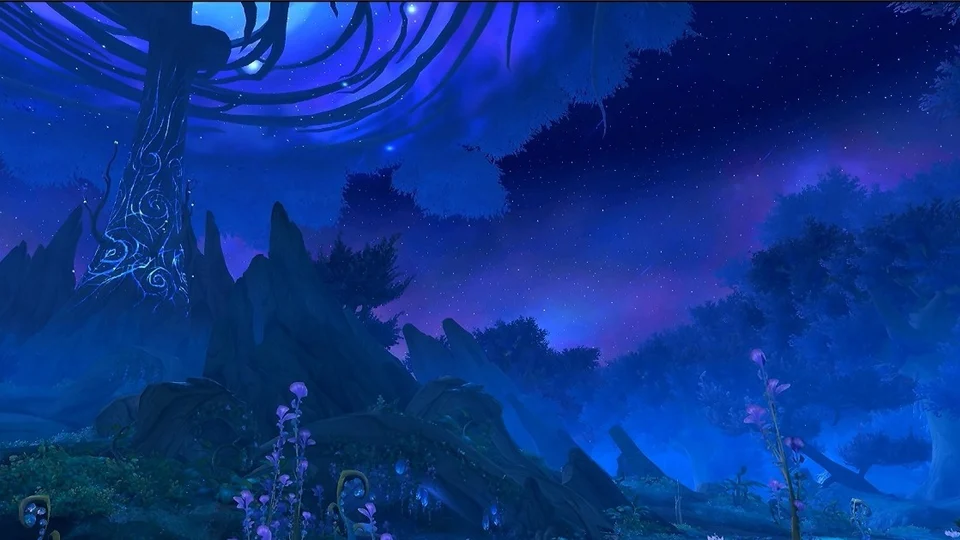 WoW Shadowlands Night Fae Covenant Profile | EarlyGame