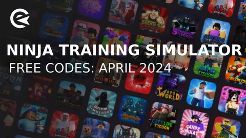 Ninja Training Simulator Codes (April 2024) | EarlyGame