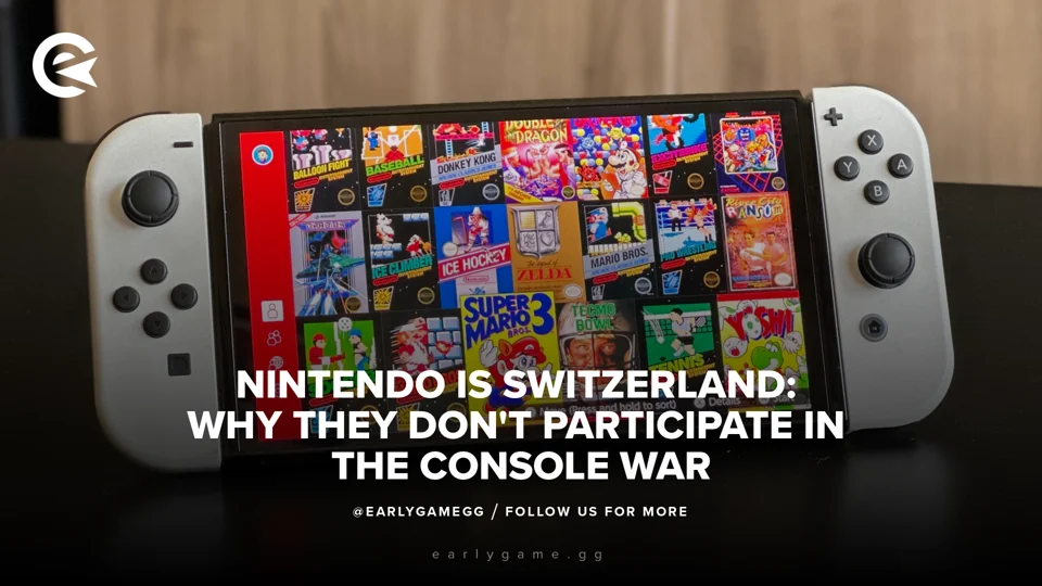 Why Nintendo is the Switzerland of gaming: Miyamoto… | EarlyGame