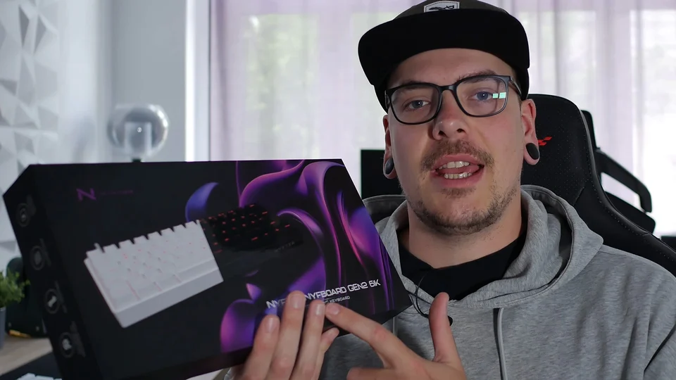 Nyfters neue Gaming-Tastatur: Nyfboard Gen2 61K im Review | EarlyGame