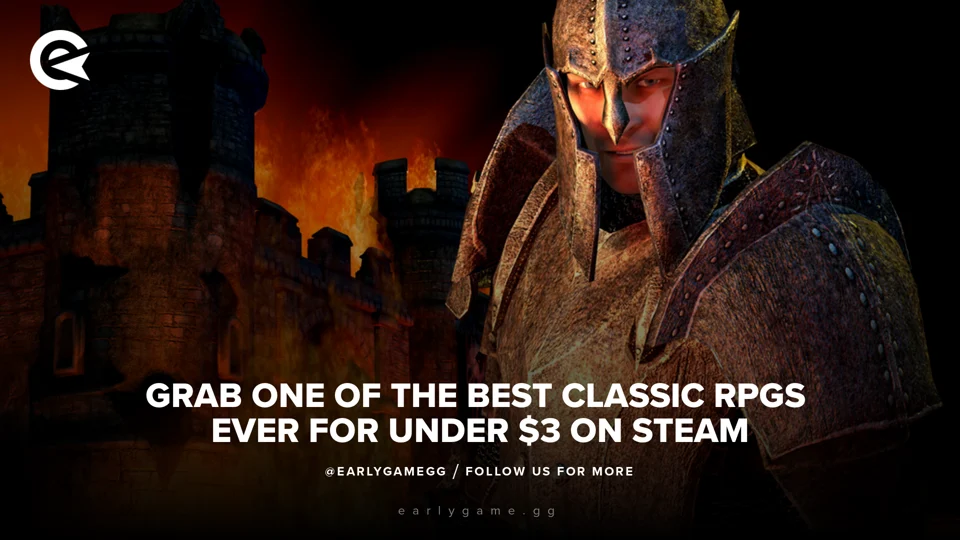 Grab One Of The Best Classic RPGs Ever For Under $3 On… | EarlyGame