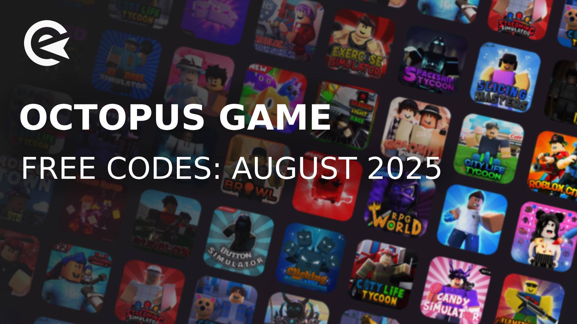 Octopus Game Codes (August 2025) | EarlyGame