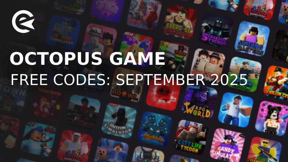 Octopus Game Codes (September 2025) | EarlyGame