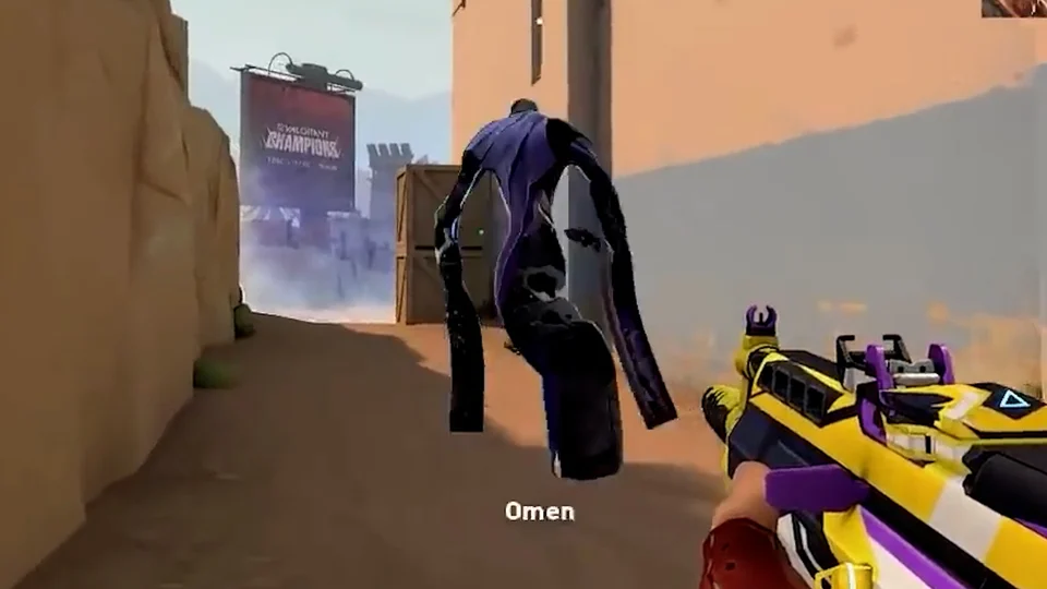 EarlyGame | Valorant Omen Bug