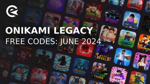 Onikami Legacy Codes (June 2024) | EarlyGame