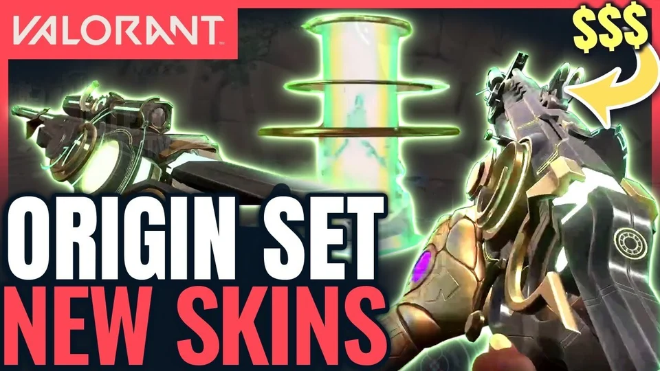 Valorant Origin Skins geleakt | EarlyGame