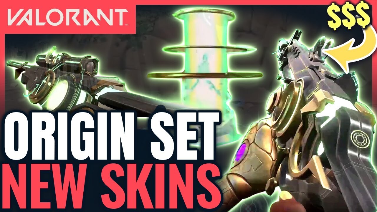 Valorant Origin Skins geleakt | EarlyGame