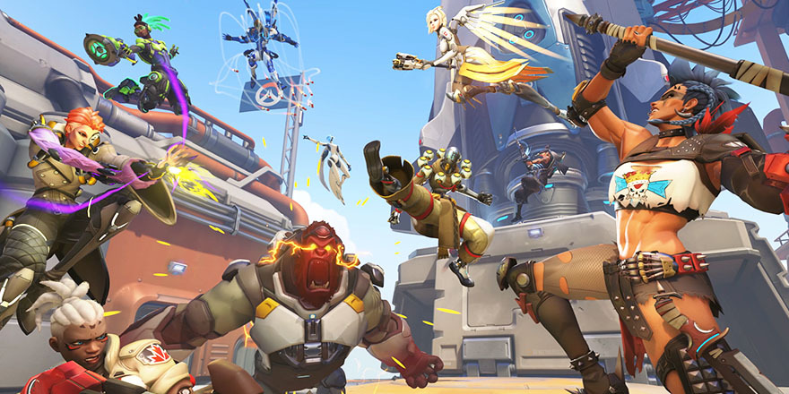 Overwatch 2 all hero changes and hero reworks | EarlyGame