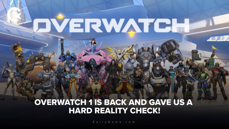 Overwatch Classic Event: Going back to Overwatch 1 in 2024 | EarlyGame