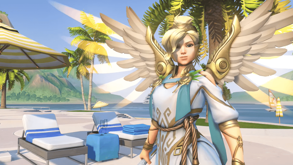 Overwatch 2 Bfo Get Legendary Winged Victory Mercy Skin Earlygame