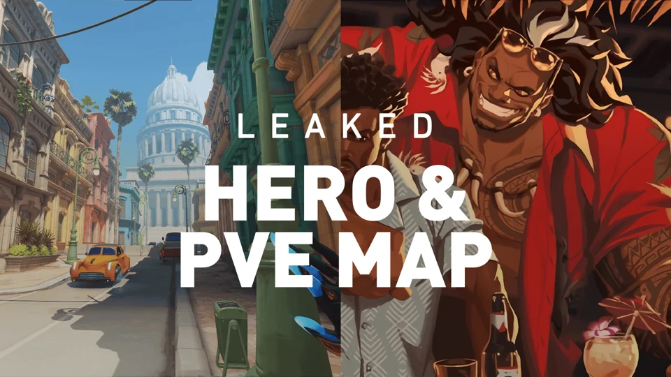 EarlyGame | LEAKED - Season 2 New Hero & PVE Maps