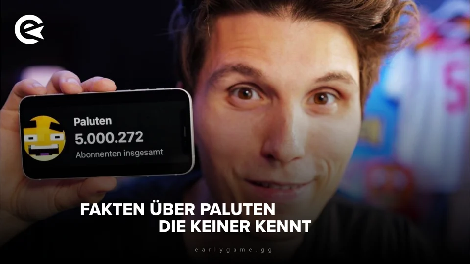 EarlyGame | 5 Fakten über Paluten, die noch keiner kennt EarlyGame | 5 Fakten über Paluten, die noch keiner kennt