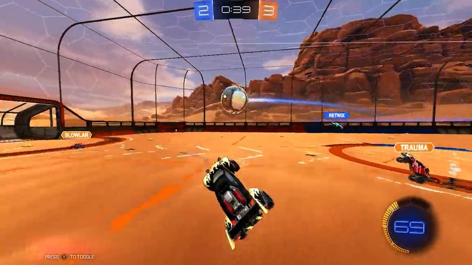 EarlyGame | Just A Clean Passing Play With A Random