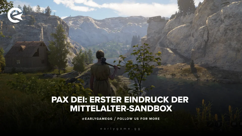 Pax Dei: Erster Eindruck der Mittelalter-Sandbox | EarlyGame