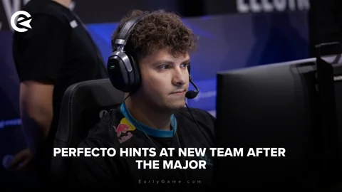 CS2: Perfecto hints at new team | EarlyGame