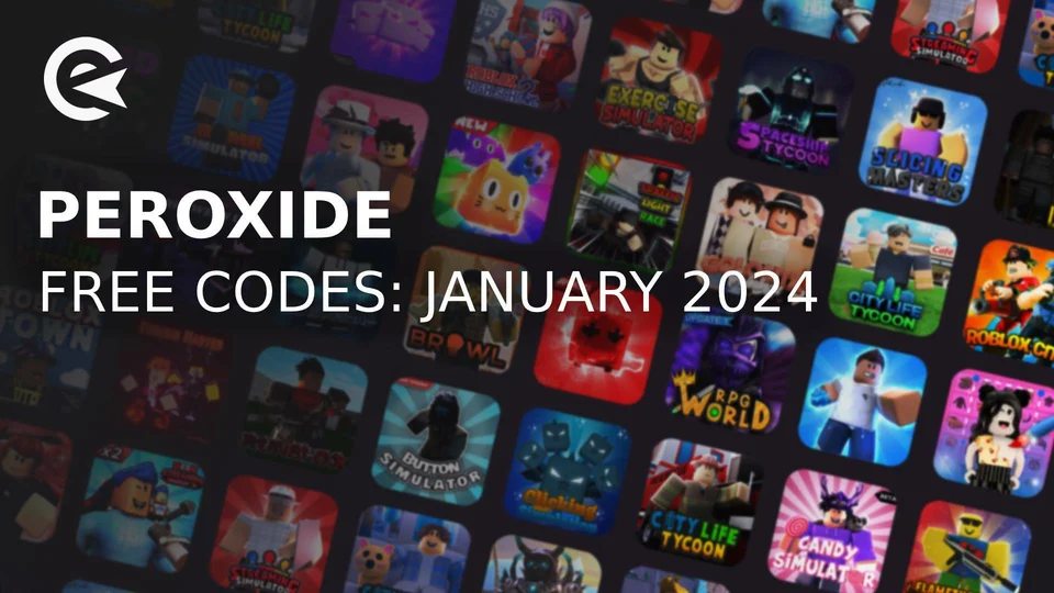 Códigos de Peroxide (Enero, 2024): ¡Nuevos códigos! | EarlyGame
