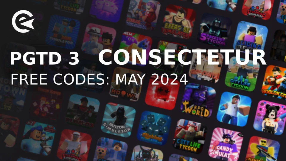 PGTD 3 Codes (May 2024) | EarlyGame